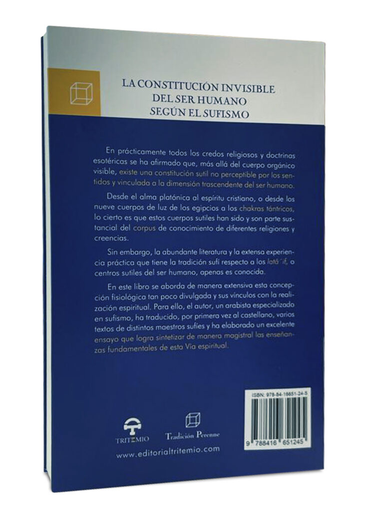 LA CONSTITUCIÓN INVISIBLE DEL SER HUMANO SEGÚN EL SUFISMO - EDITORIAL ...