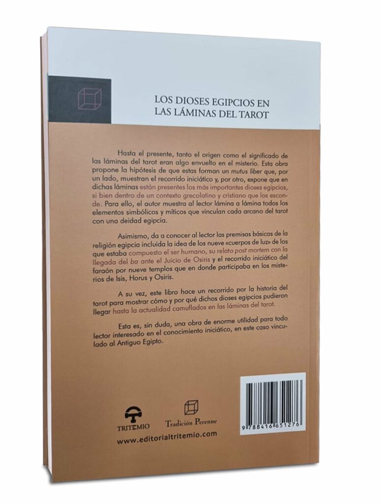 LOS DIOSES EGIPCIOS EN LAS LÁMINAS DEL TAROT - EDITORIAL TRITEMIO